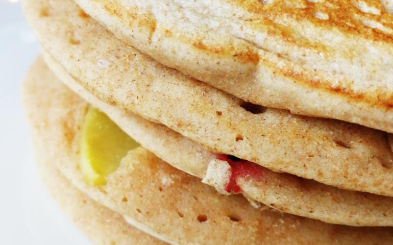 Vegānu pankūkas | MadamPuzo Blogs